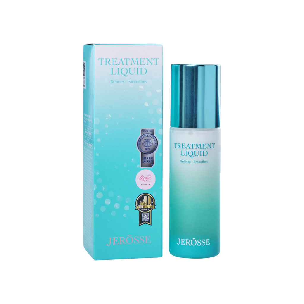 Jerôsse Treatment Liquid - Silver Quality Award 2024 from Monde Selection