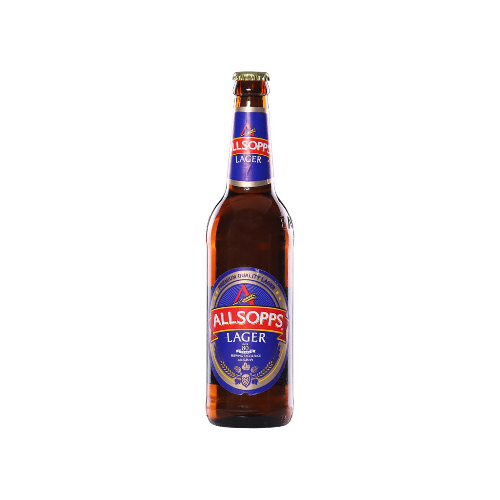 Allsopps Lager - Silver Quality Award 2023 from Monde Selection