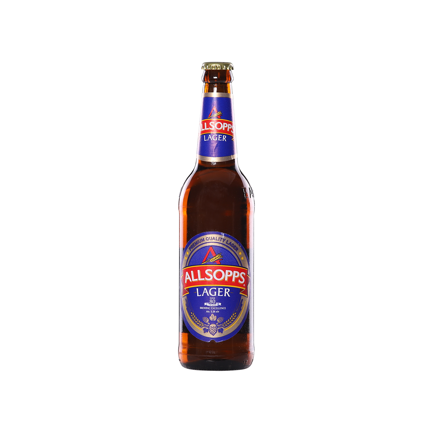 White Cap Lager - Gold Quality Award 2023 from Monde Selection