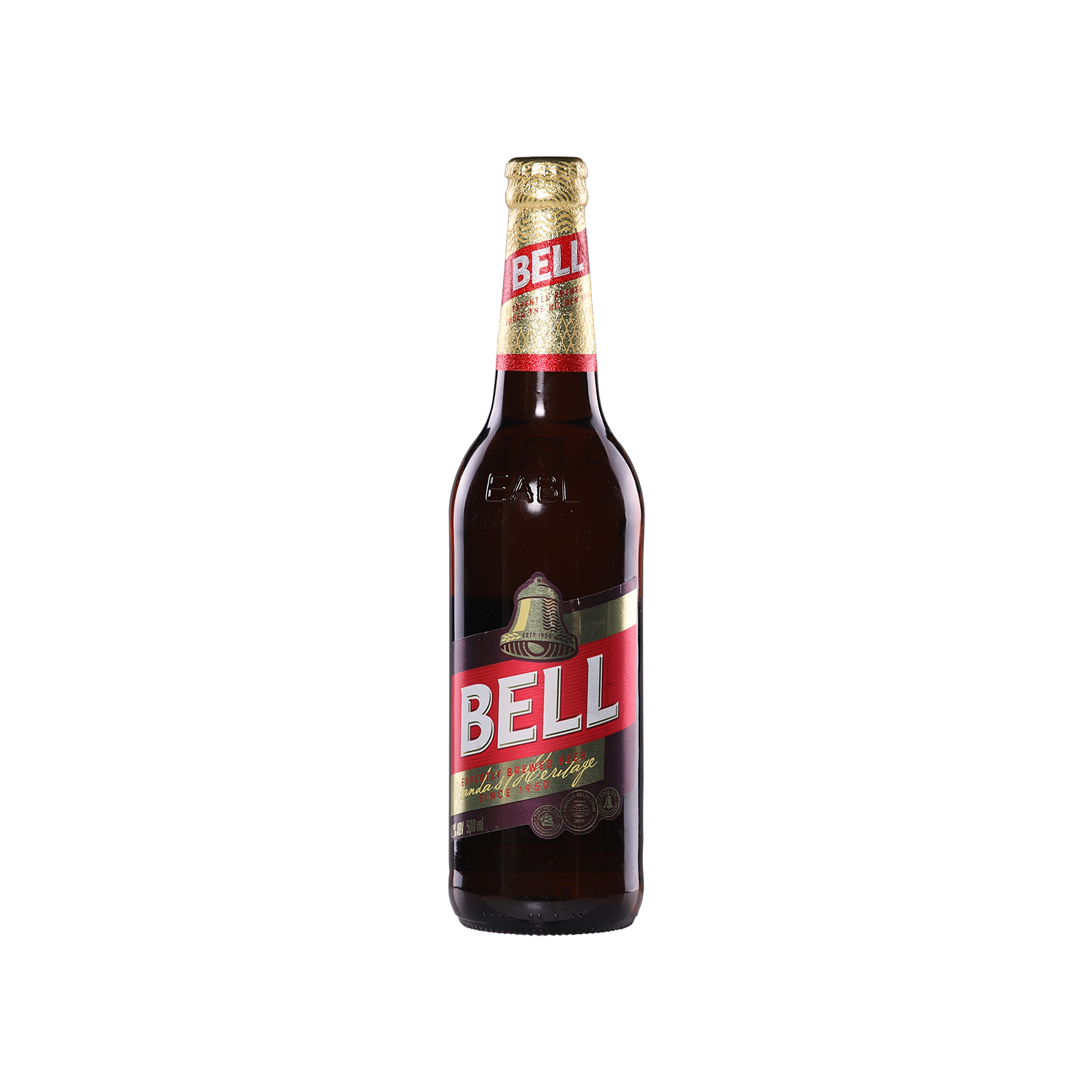 Bell lager - Silver Quality Award 2024 from Monde Selection