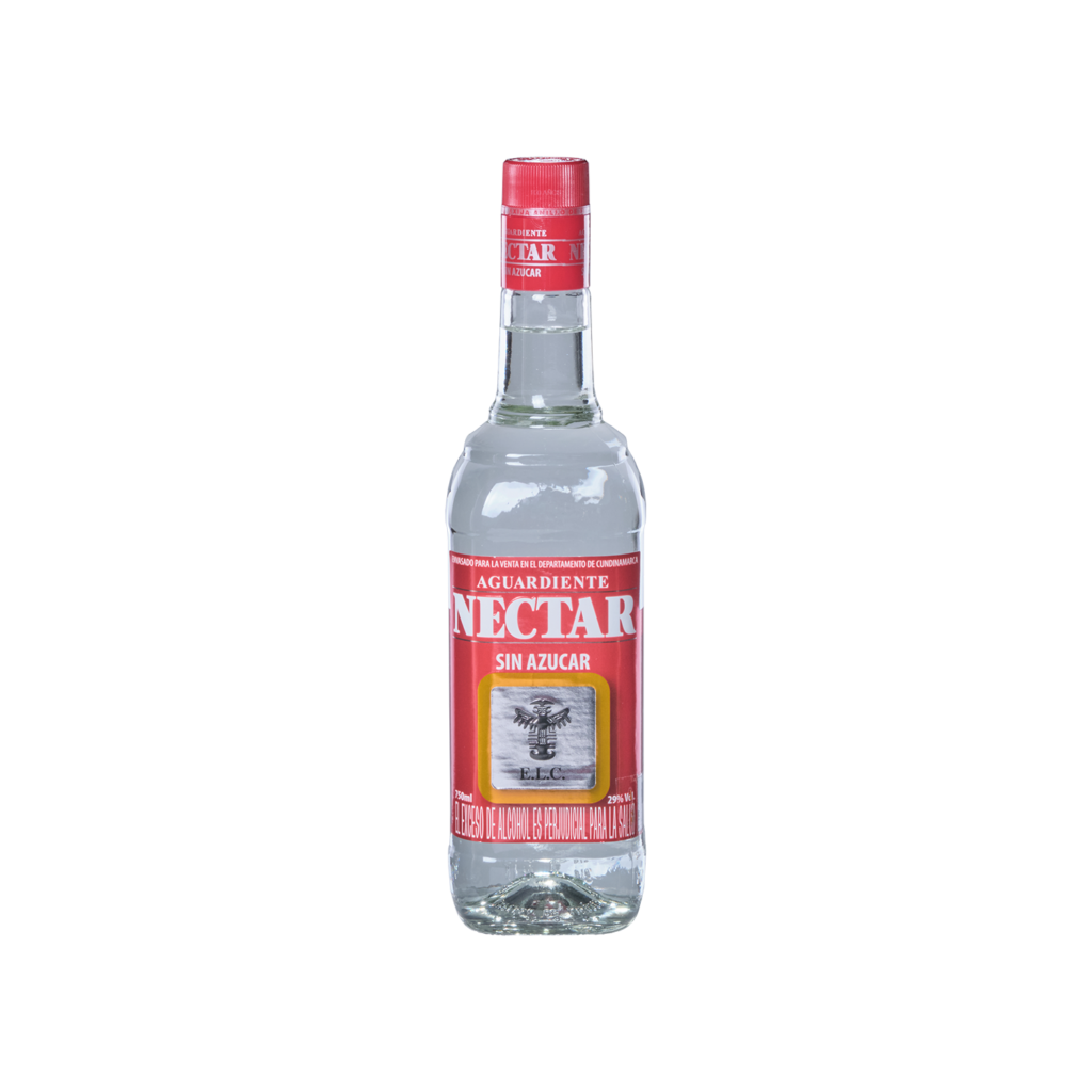 Aguardiente Nectar Rojo Sin Azúcar - Gold Quality Award 2023 from Monde ...