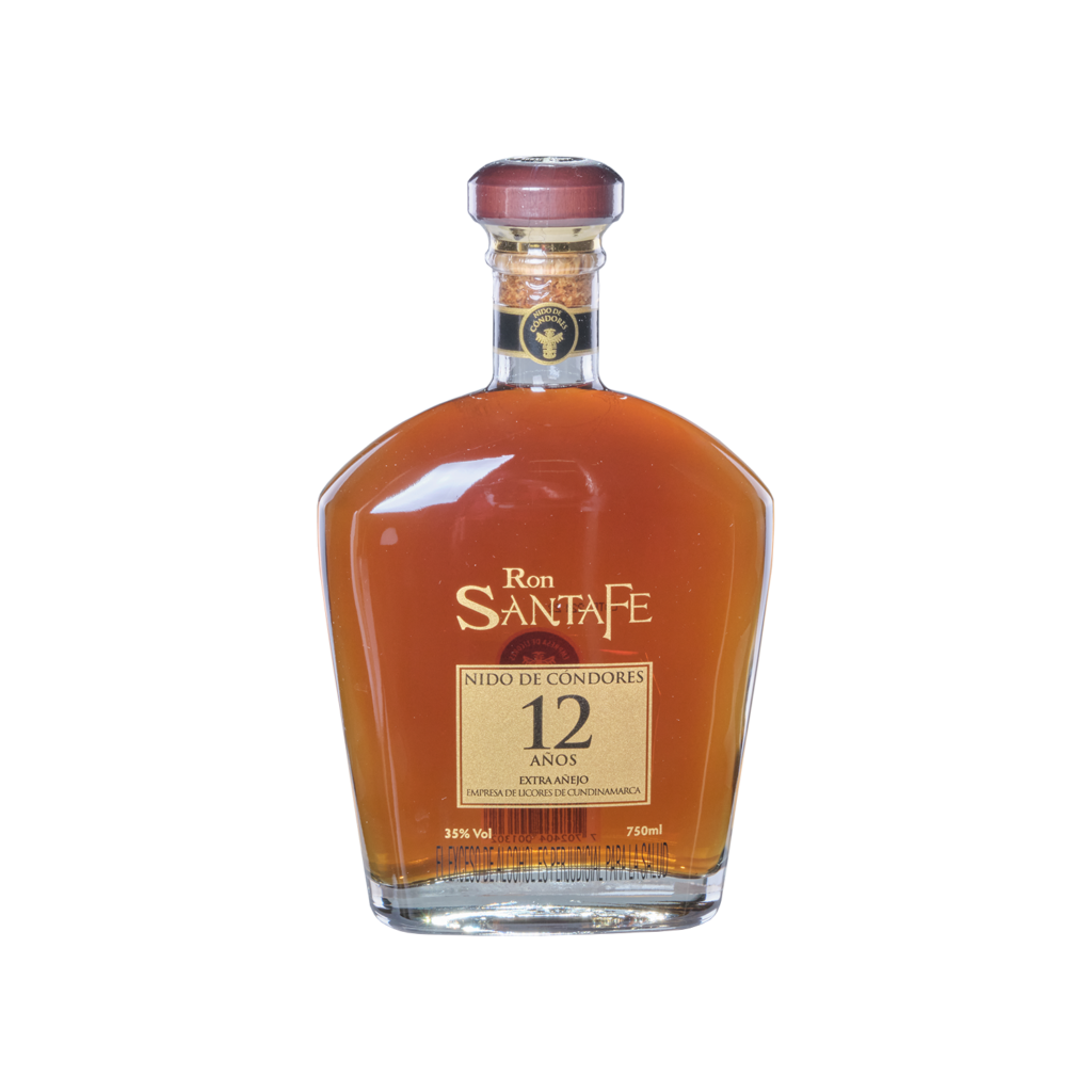 Ron Santafé Nido de Cóndores 12 años - Grand Gold Quality Award 2023 ...