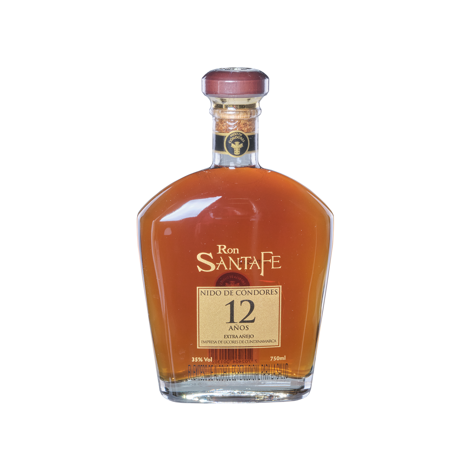 Ron Santafé Nido de Cóndores 12 años - Grand Gold Quality Award 2023 ...