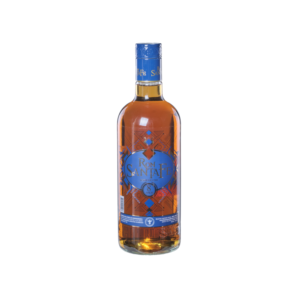 Ron Santafé Reserva Exclusiva 8 Años - Grand Gold Quality Award 2023 ...
