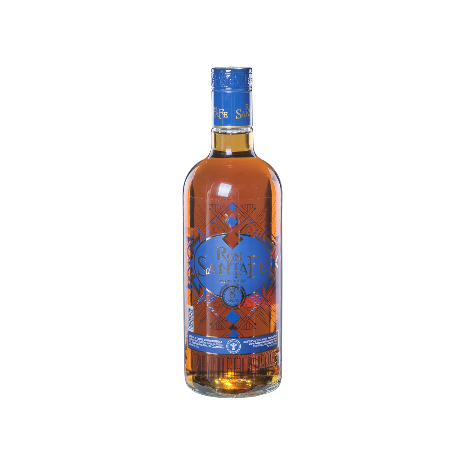Aguardiente Nectar Dorado - Gold Quality Award 2023 from Monde Selection
