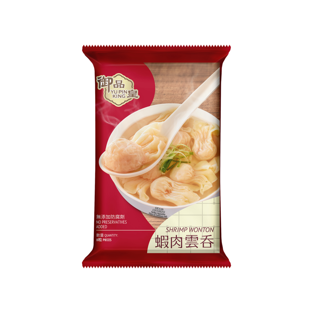 Shrimp Wonton 8pc - Silver Quality Award 2023 from Monde Selection