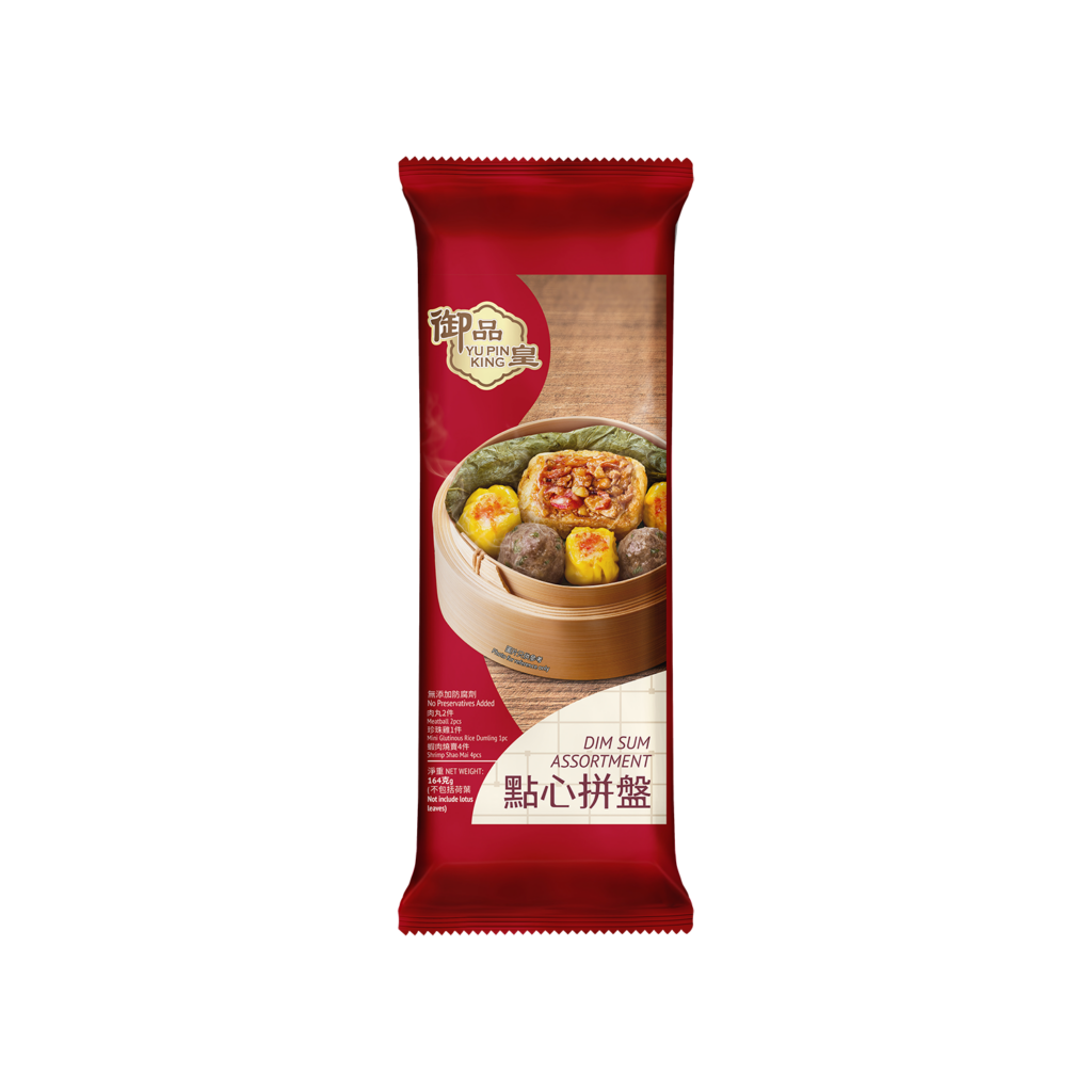 Dim Dum Assortment 7pc - Silver Quality Award 2023 from Monde Selection