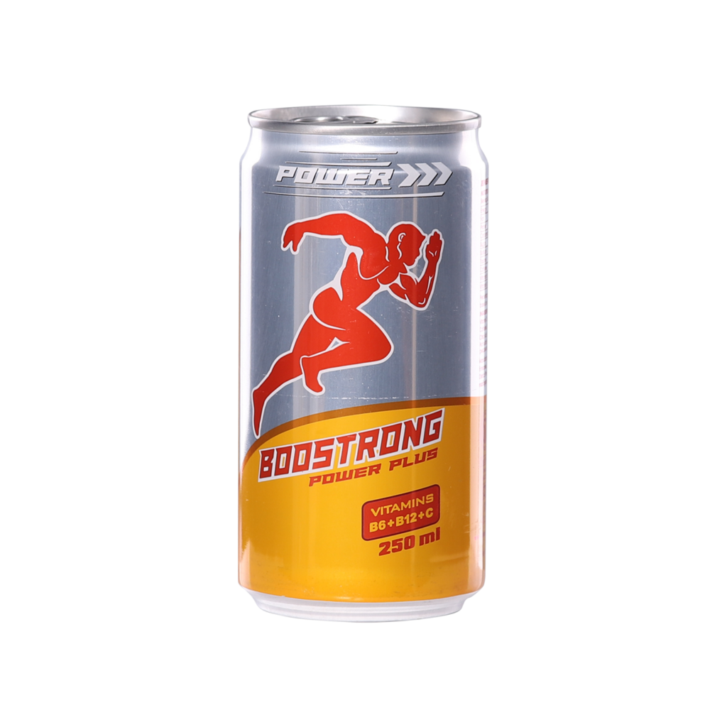 Boostrong Energy Drink - Gold Quality Award 2023 from Monde Selection