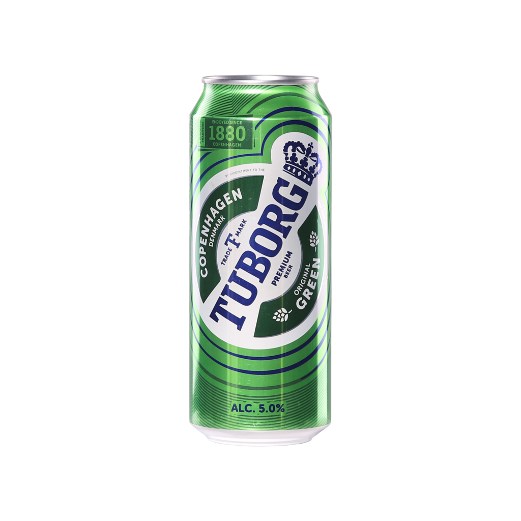 Tuborg Strong - Silver Quality Award 2021 from Monde Selection