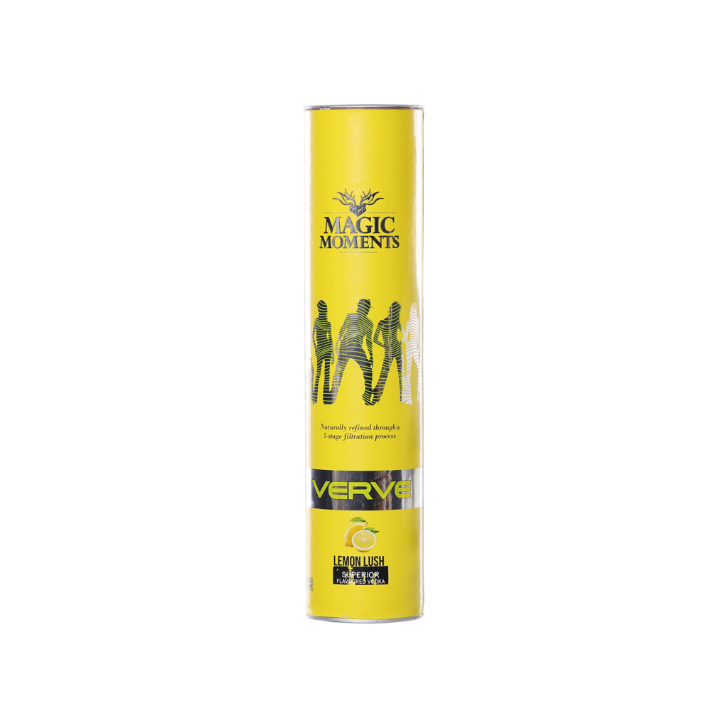 Magic Moments Verve Lemon Lush Premium Flavoured Vodka - Gold Quality ...