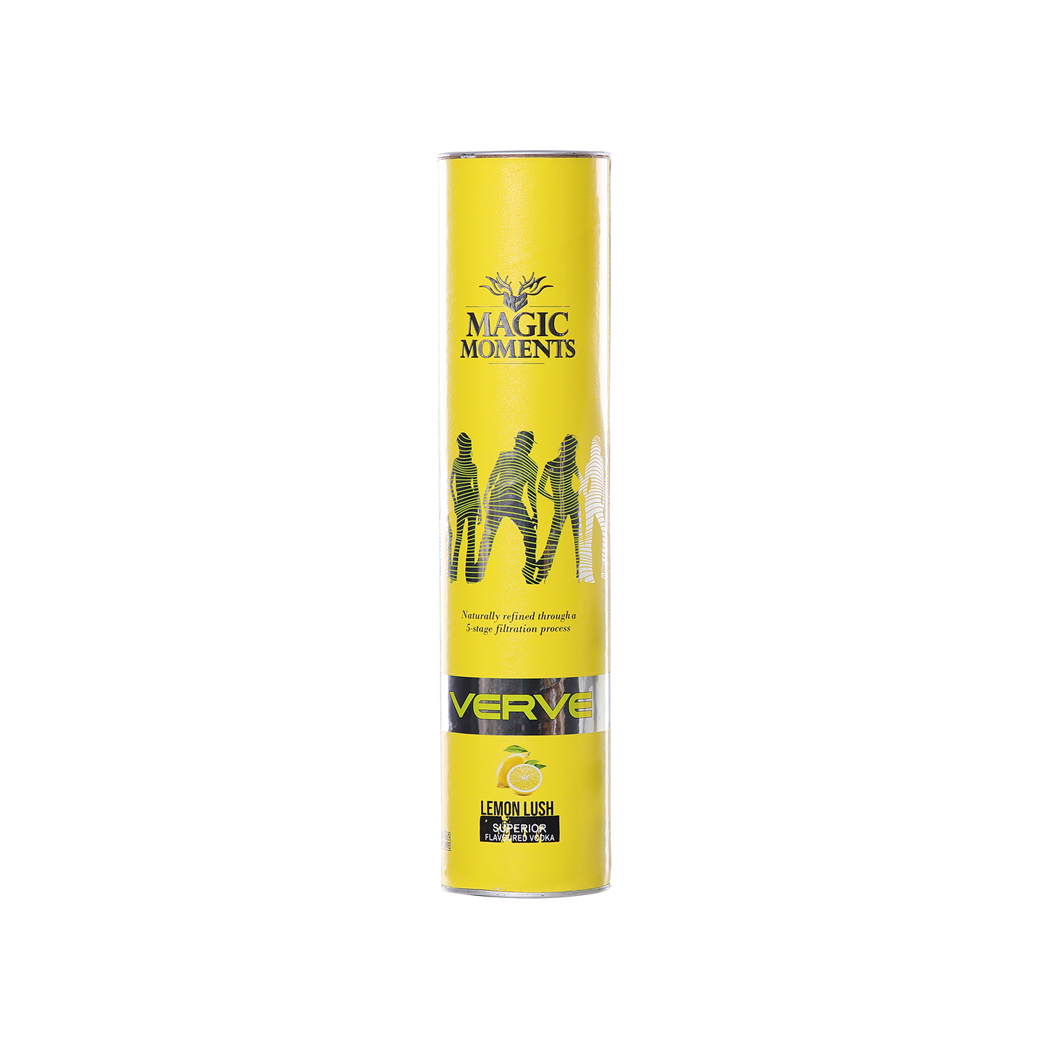 Magic Moments Verve Lemon Lush Premium Flavoured Vodka - Gold Quality ...