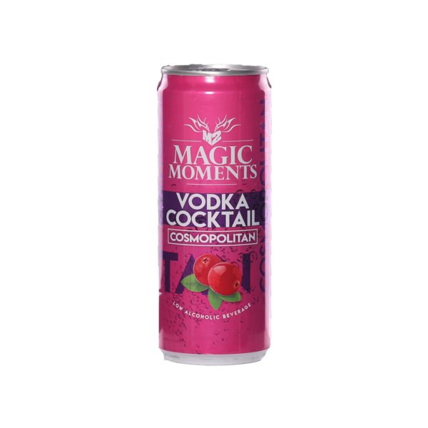 Magic Moments Vodka Cocktail Cosmopolitan Low Alcoholic Beverage ...