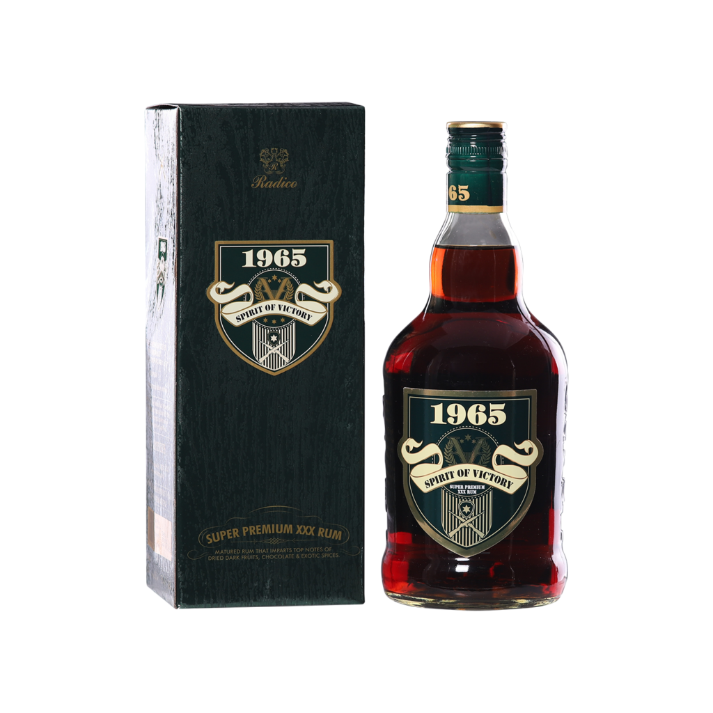 1965 Spirit of Victory Lemon Dash Premium Flavoured Rum - Gold Quality ...