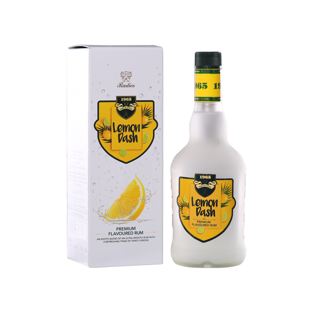 1965 Spirit of Victory Lemon Dash Premium Flavoured Rum - Gold Quality ...