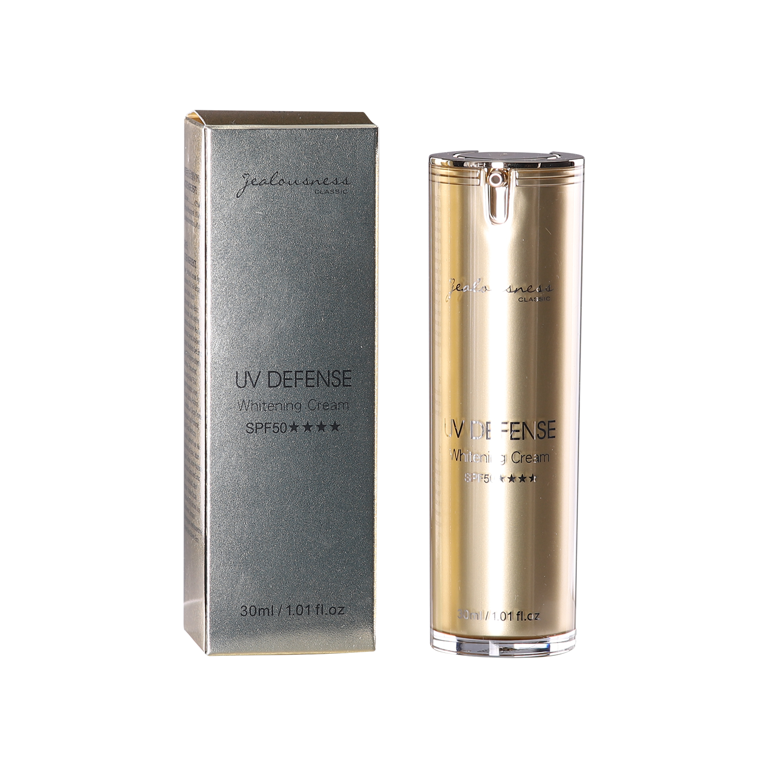 Jealousness UV Defense Whitening Cream SPF50 - Silver Quality Award ...