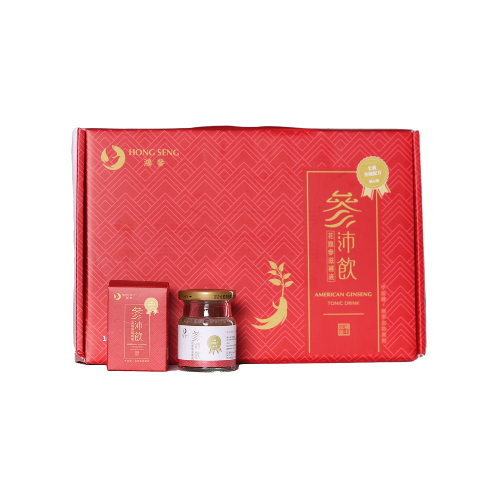 Hong Seng American Ginseng Tonic Drink - Bronze Quality Award 2023 from ...