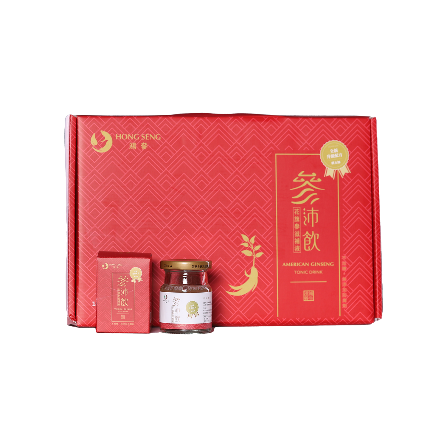 Hong Seng American Ginseng Tonic Drink - Bronze Quality Award 2023 from ...
