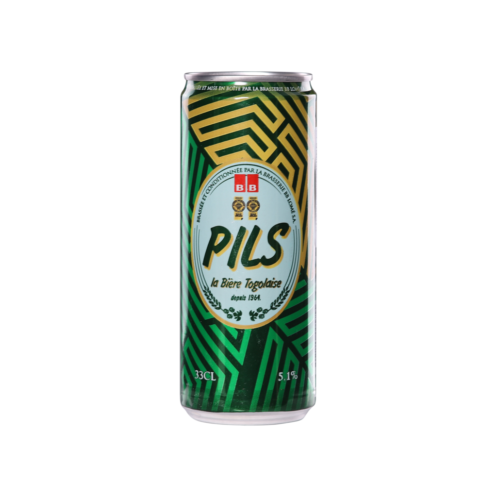 Pils (Can 33cl) - Gold Quality Award 2023 from Monde Selection