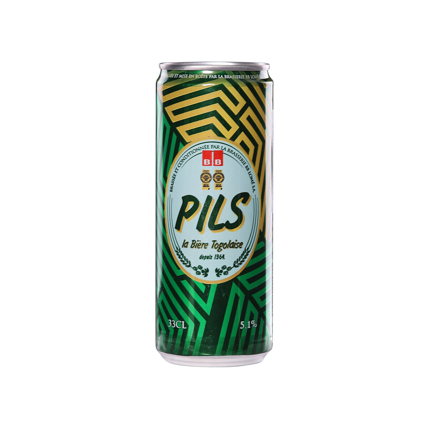 Pils (Can 33cl) - Gold Quality Award 2023 from Monde Selection