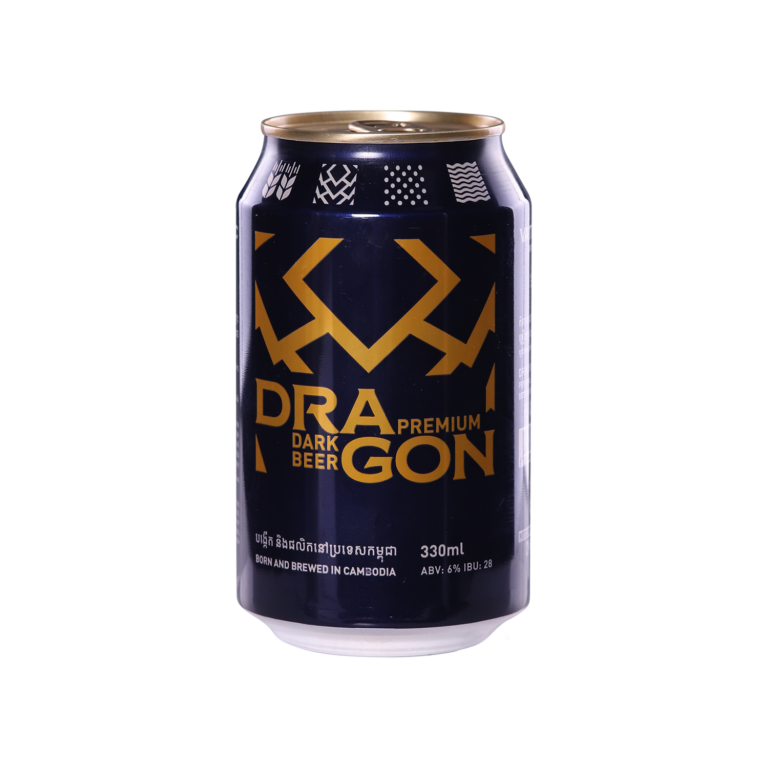 Dragon Premium Dark Beer - Gold Quality Award 2023 from Monde Selection