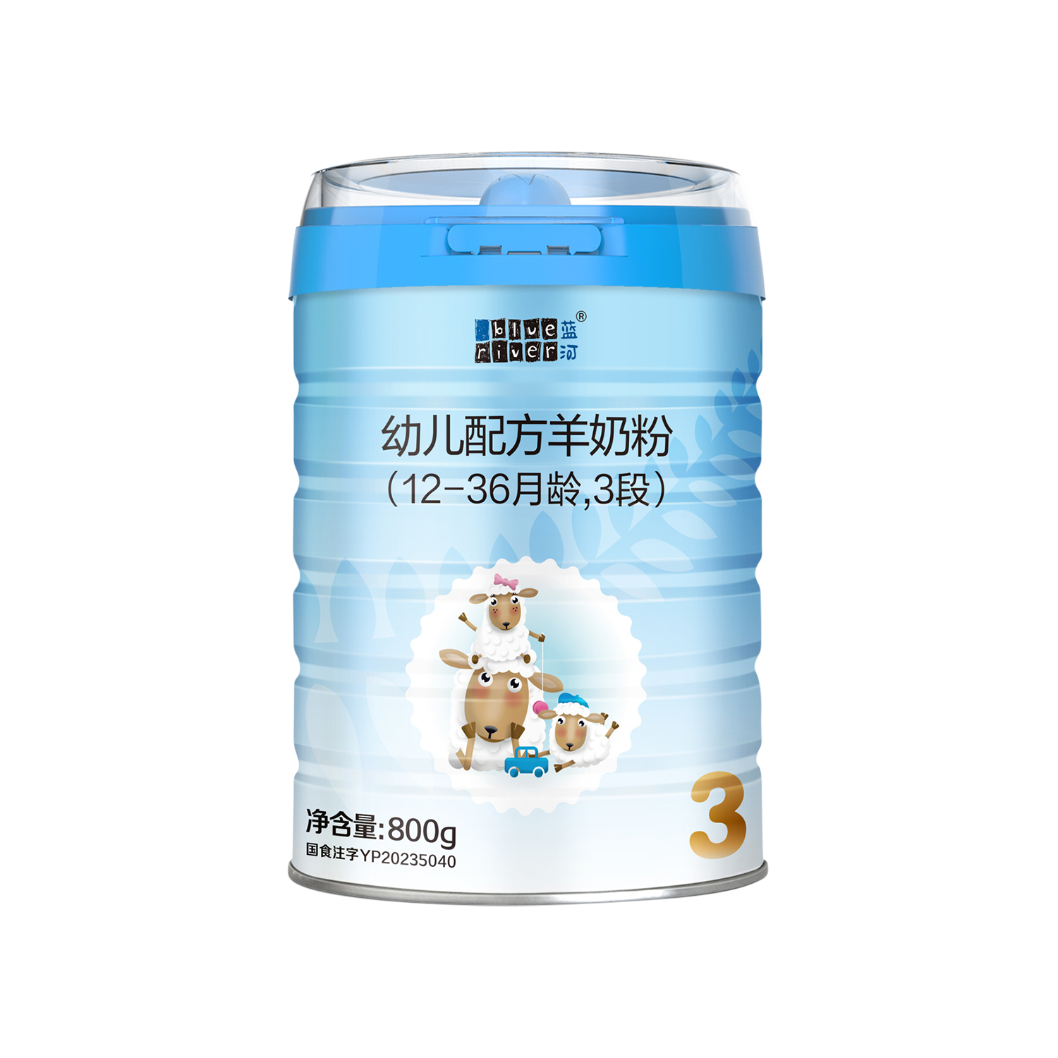 Blue River Sheep Milk Growing-Up Formula (12-36 Months, Stage 3) - Gold ...
