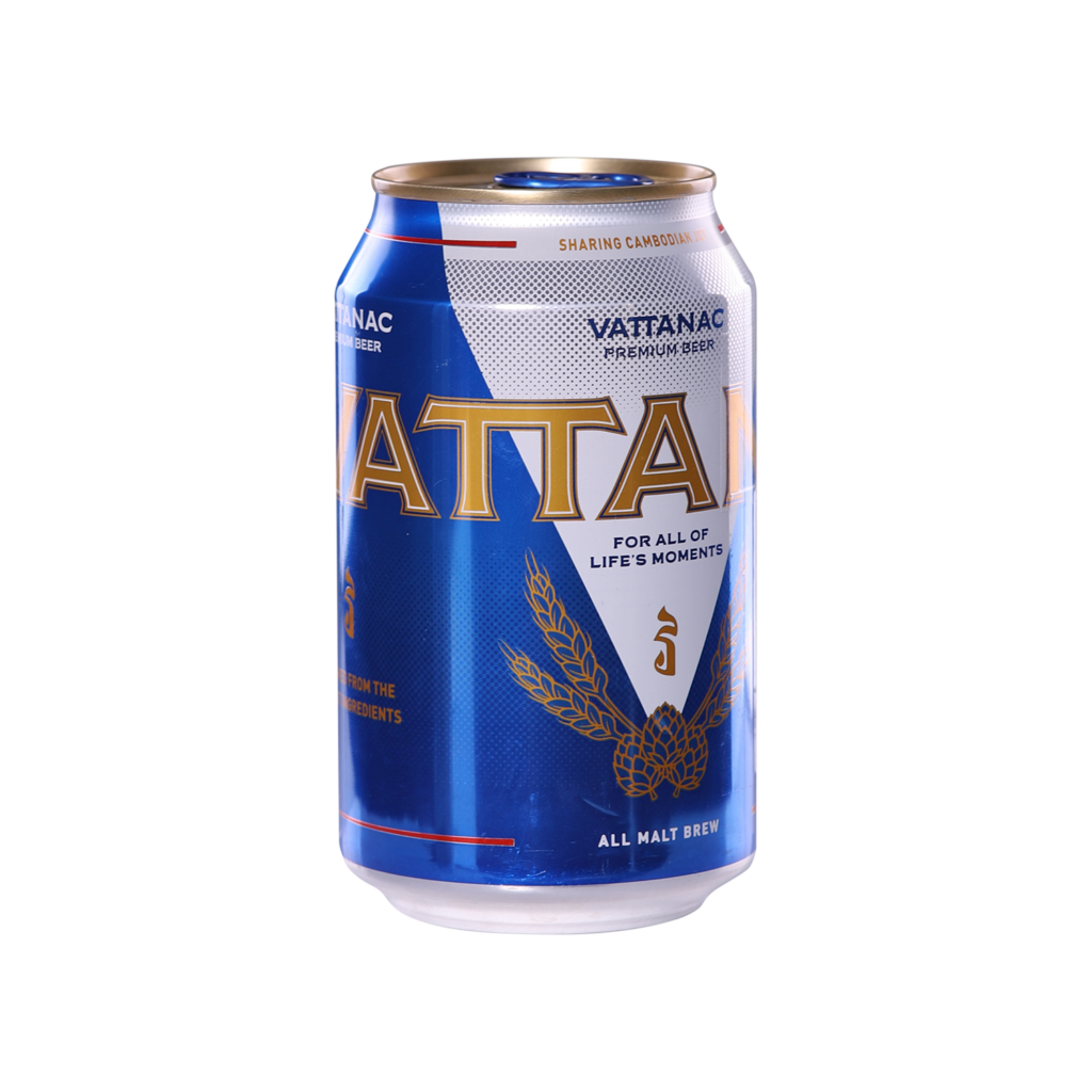 Vattanac Premium Beer - Gold Quality Award 2023 from Monde Selection