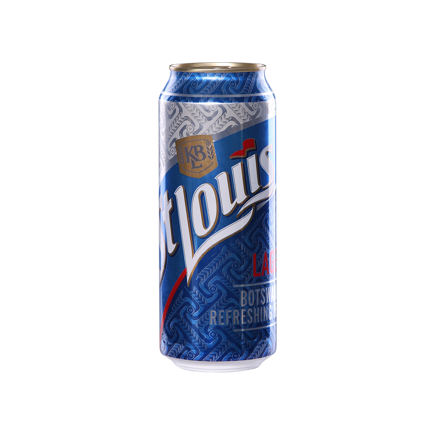 St. Louis Lager (Can 50cl) - Silver Quality Award 2023 from Monde Selection