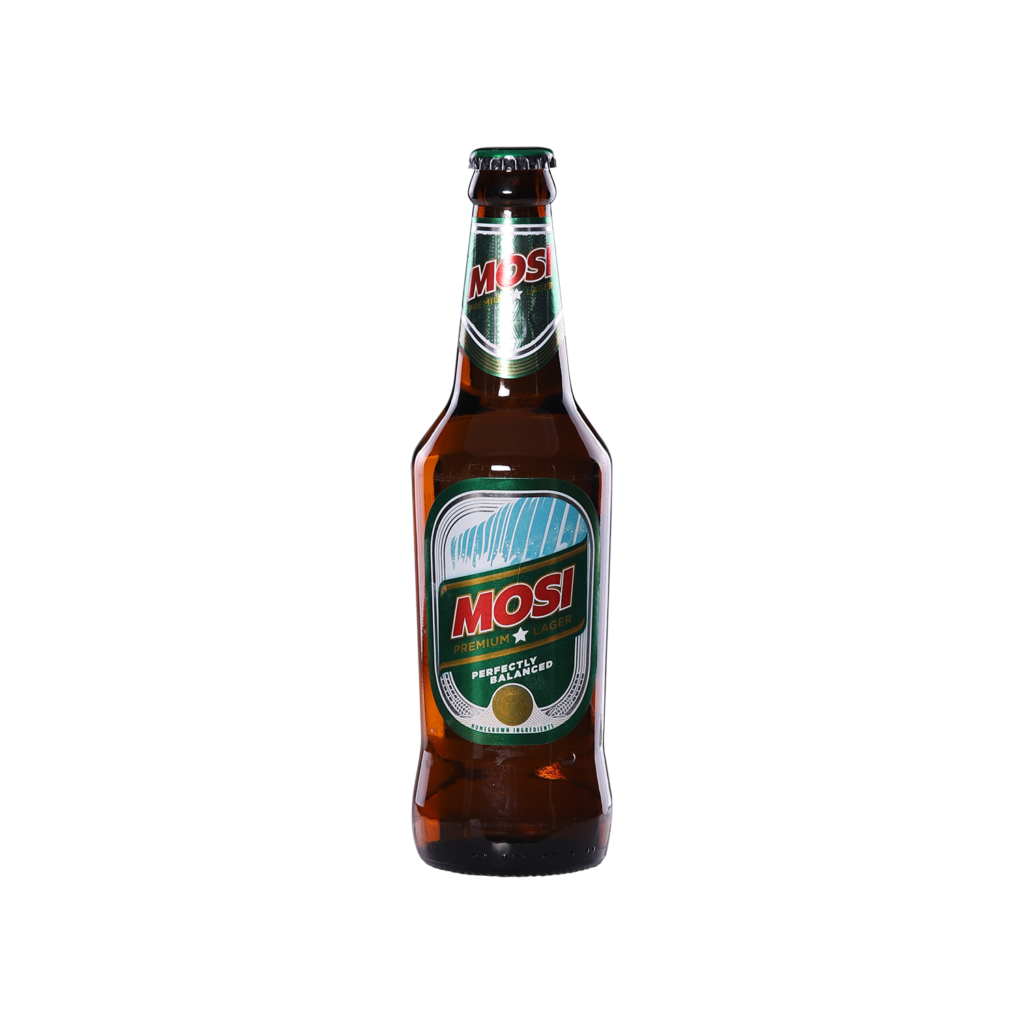 Mosi Premium Lager - Gold Quality Award 2023 from Monde Selection