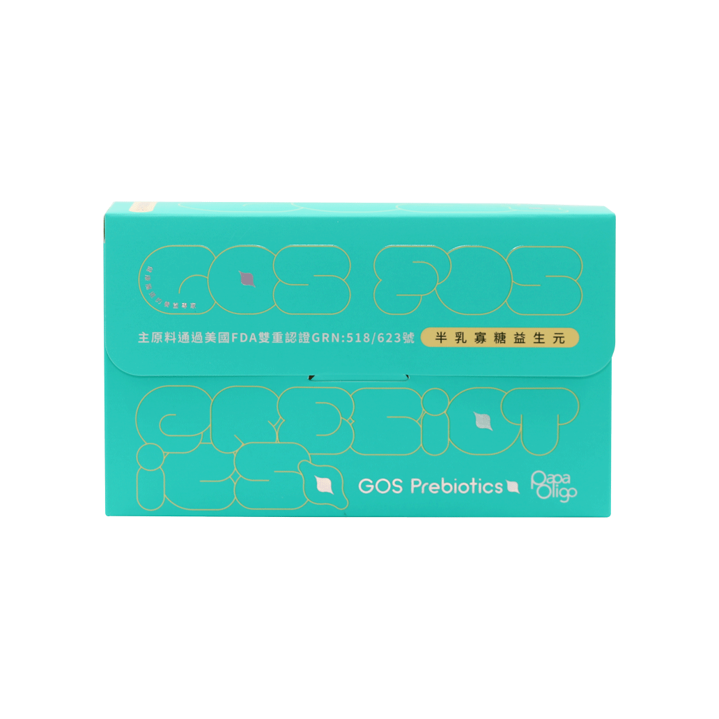 Gos Prebiotics - Grand Gold Quality Award 2024 from Monde Selection