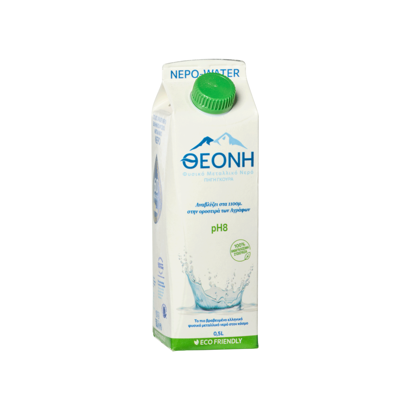 Theoni Natural Mineral Water Carton Box - Silver Quality Award 2024 ...