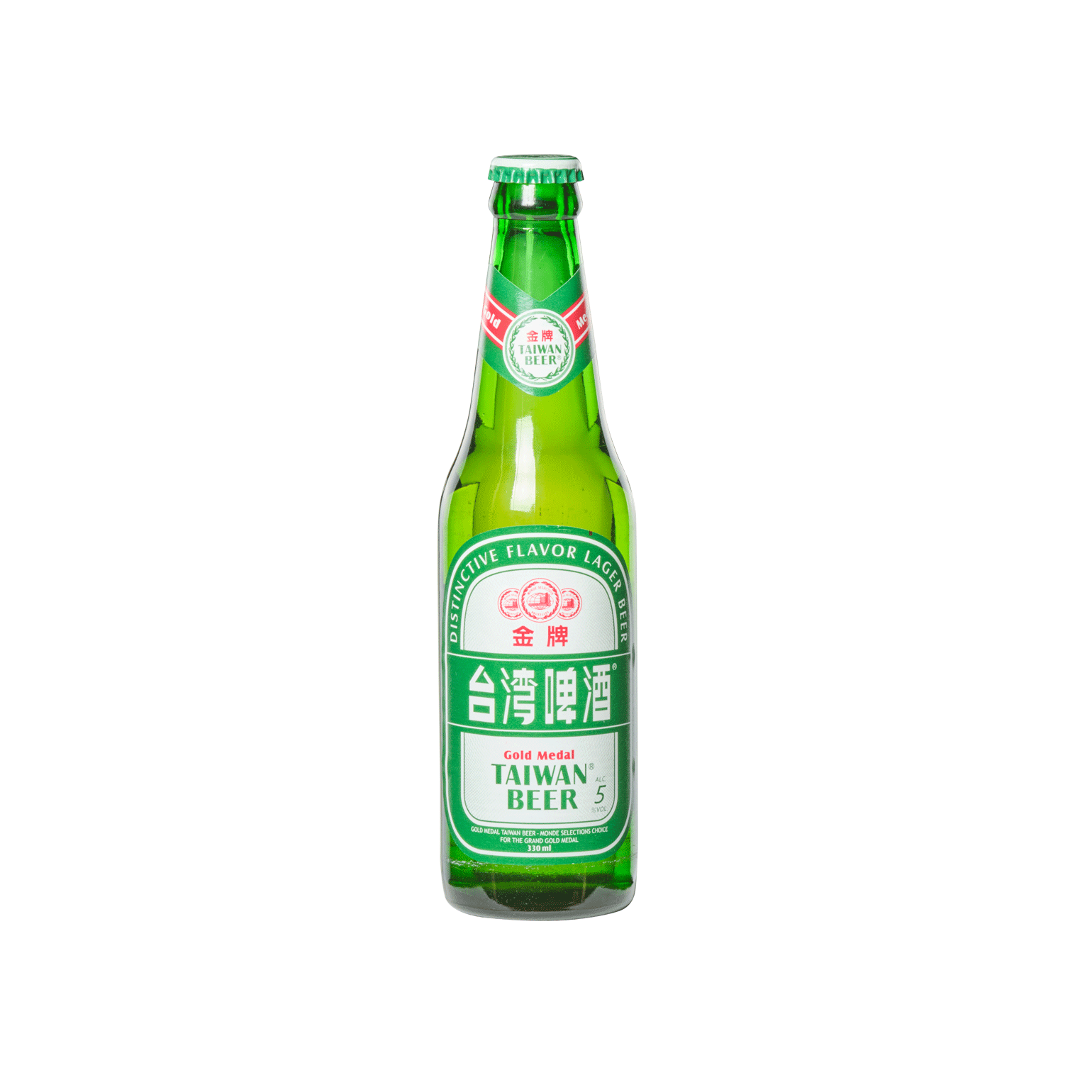 Gold Medal Taiwan Beer (Bottle 33cl) - Silver Quality Award 2024 from ...