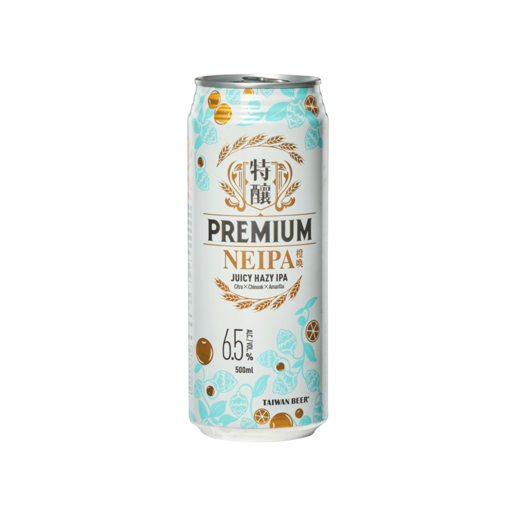 Taiwan Beer Premium NEIPA - Gold Quality Award 2024 from Monde Selection