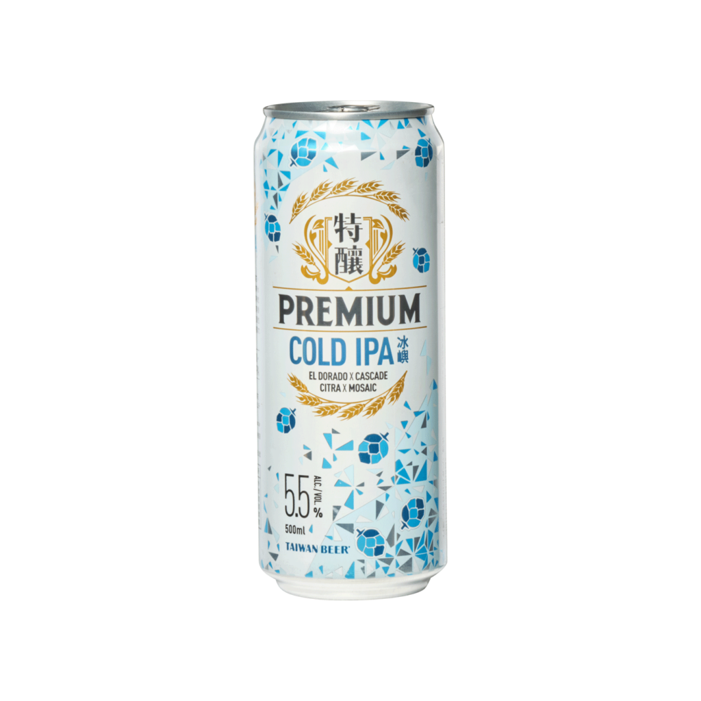 Taiwan Beer Premiun Cold IPA - Gold Quality Award 2024 from Monde Selection