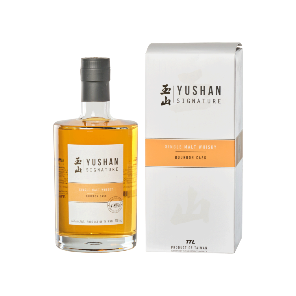 Yushan Signature Single Malt Whisky (Bourbon Cask) - Grand Gold Quality ...