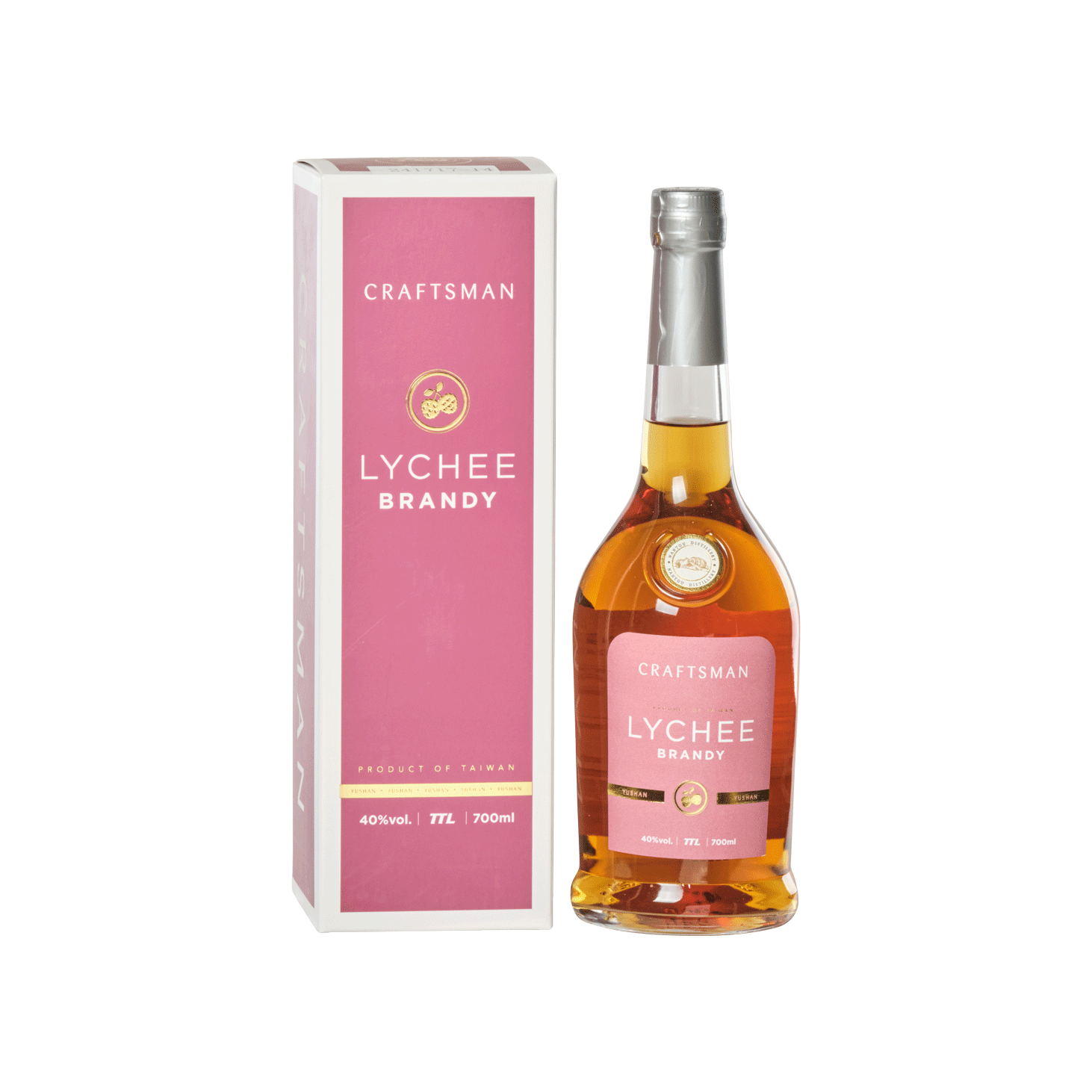 Craftsman Lychee Brandy - Gold Quality Award 2024 from Monde Selection
