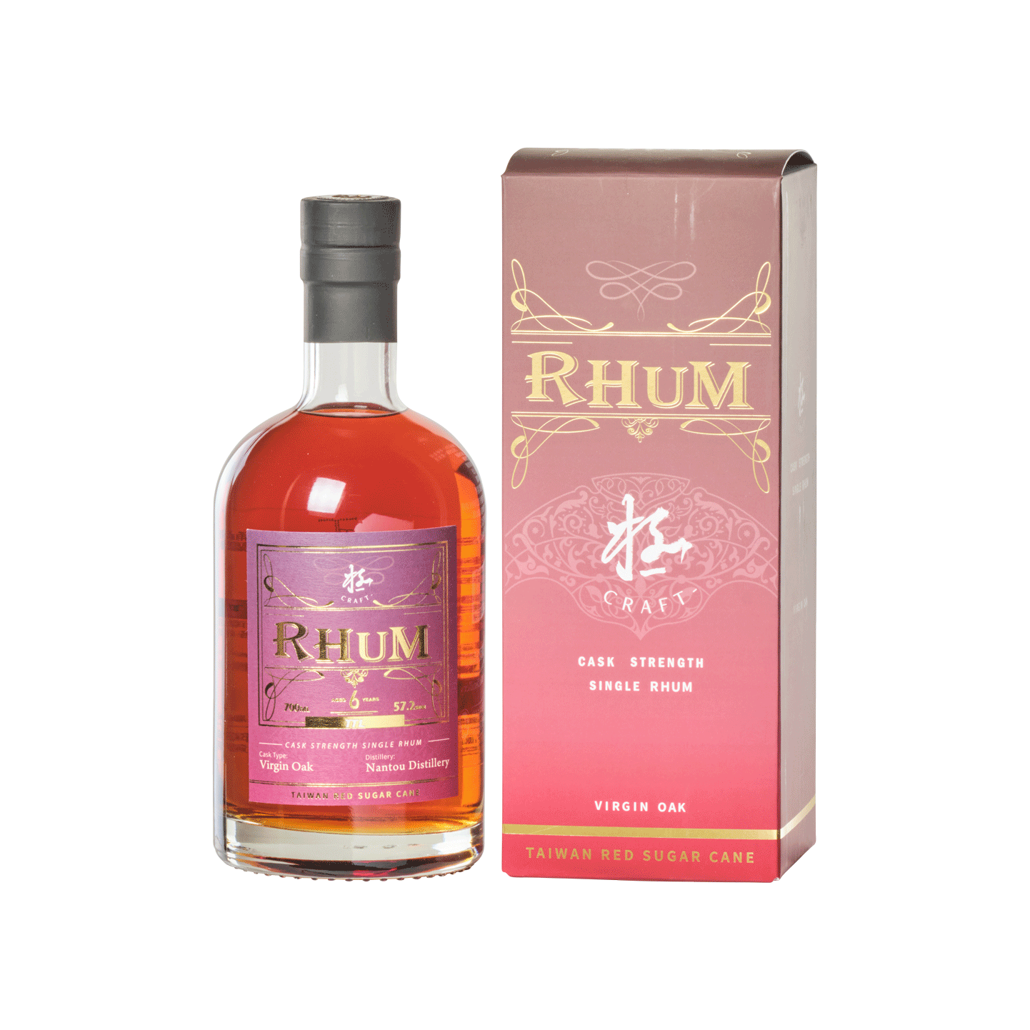 CASK STRENGTH TAIWAN RED SUGAR CANE SINGLE RHUM - Gold Quality Award ...