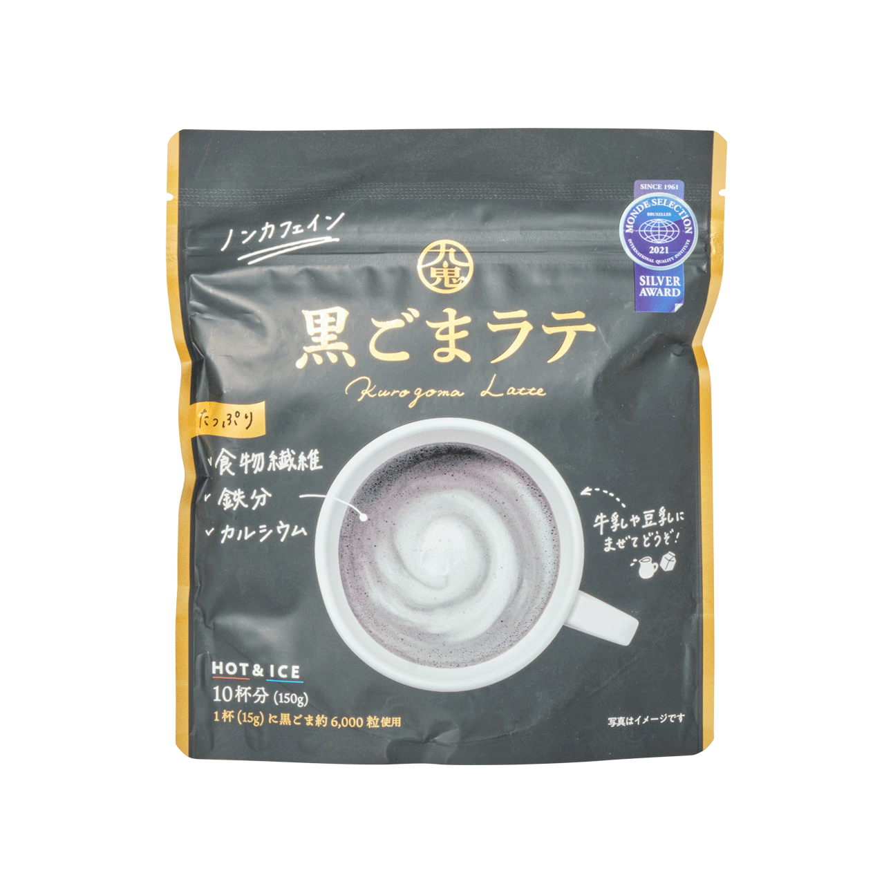 Kuki Kurogoma Latte - Silver Quality Award 2024 from Monde Selection
