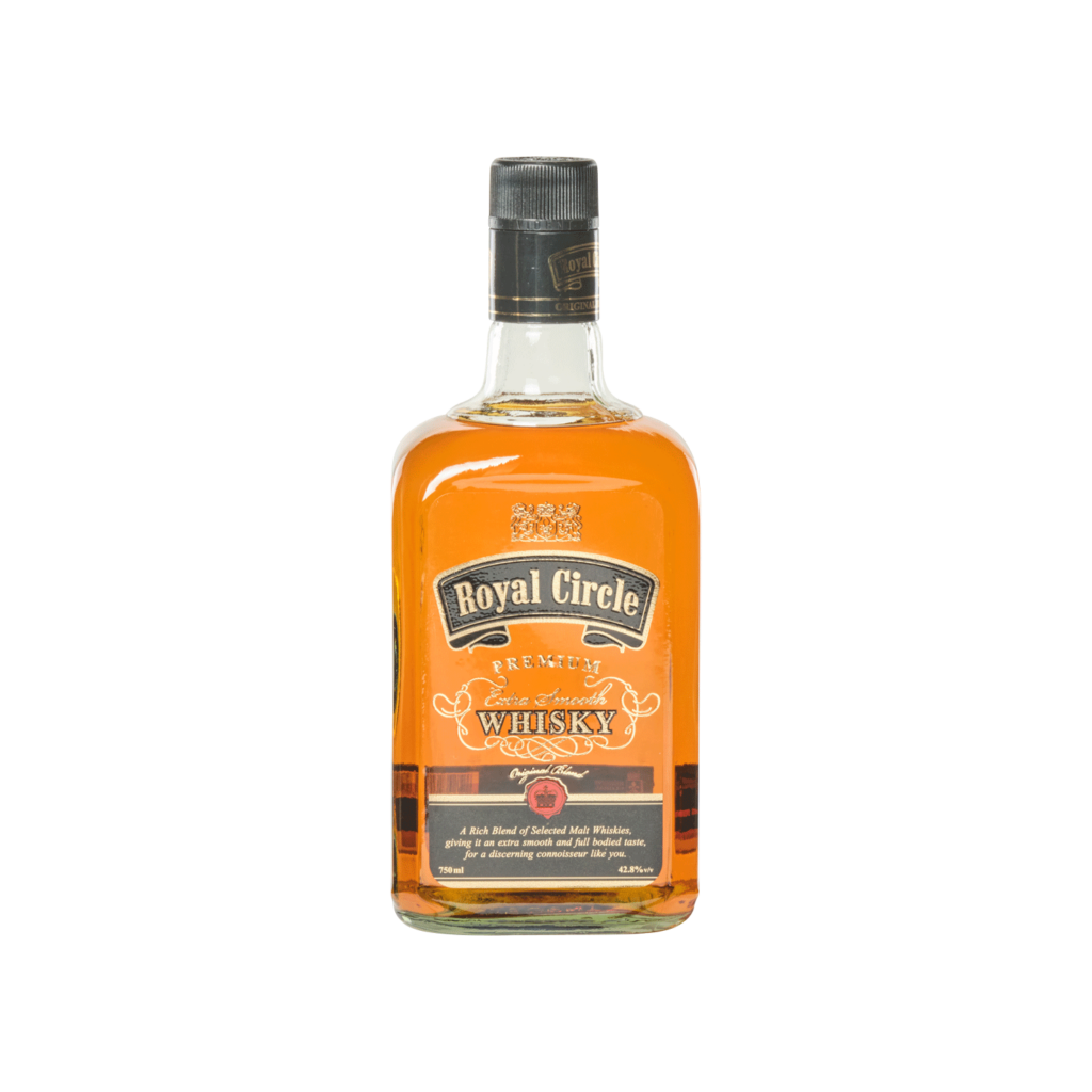 Royal Circle Whisky - Silver Quality Award 2024 from Monde Selection