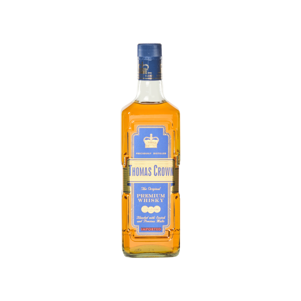 Thomas Crown Whisky - Gold Quality Award 2024 from Monde Selection