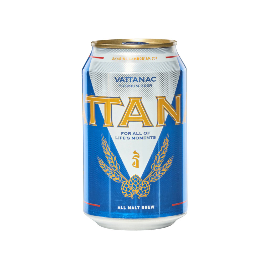 Vattanac Premium Beer - Gold Quality Award 2024 from Monde Selection
