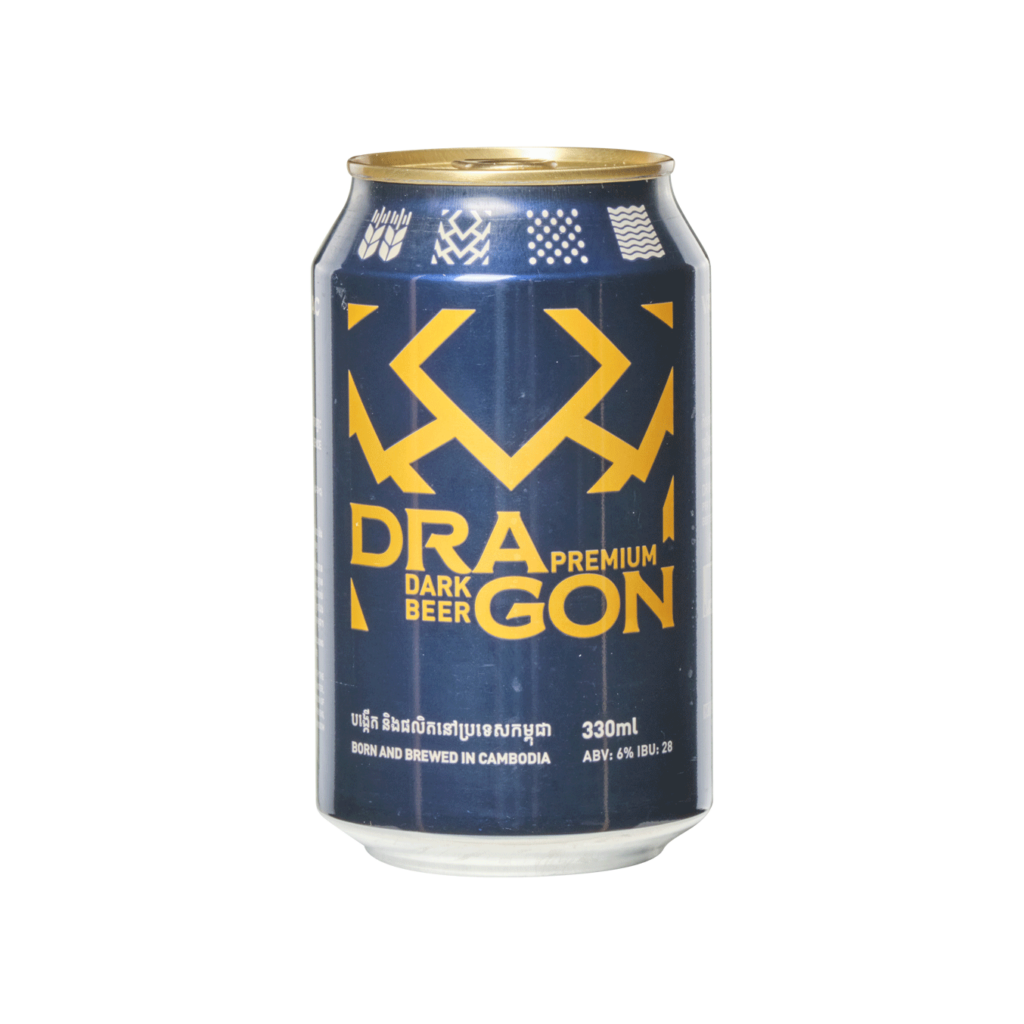 Dragon Premium Dark Beer - Gold Quality Award 2024 from Monde Selection Dragon Premium Dark Beer - Gold Quality Award 2024 from Monde Selection