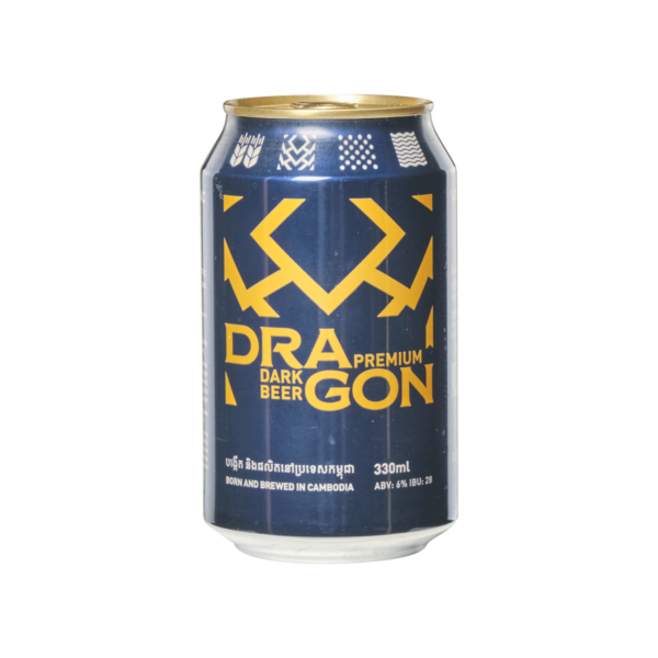 Dragon Premium Dark Beer - Gold Quality Award 2024 from Monde Selection