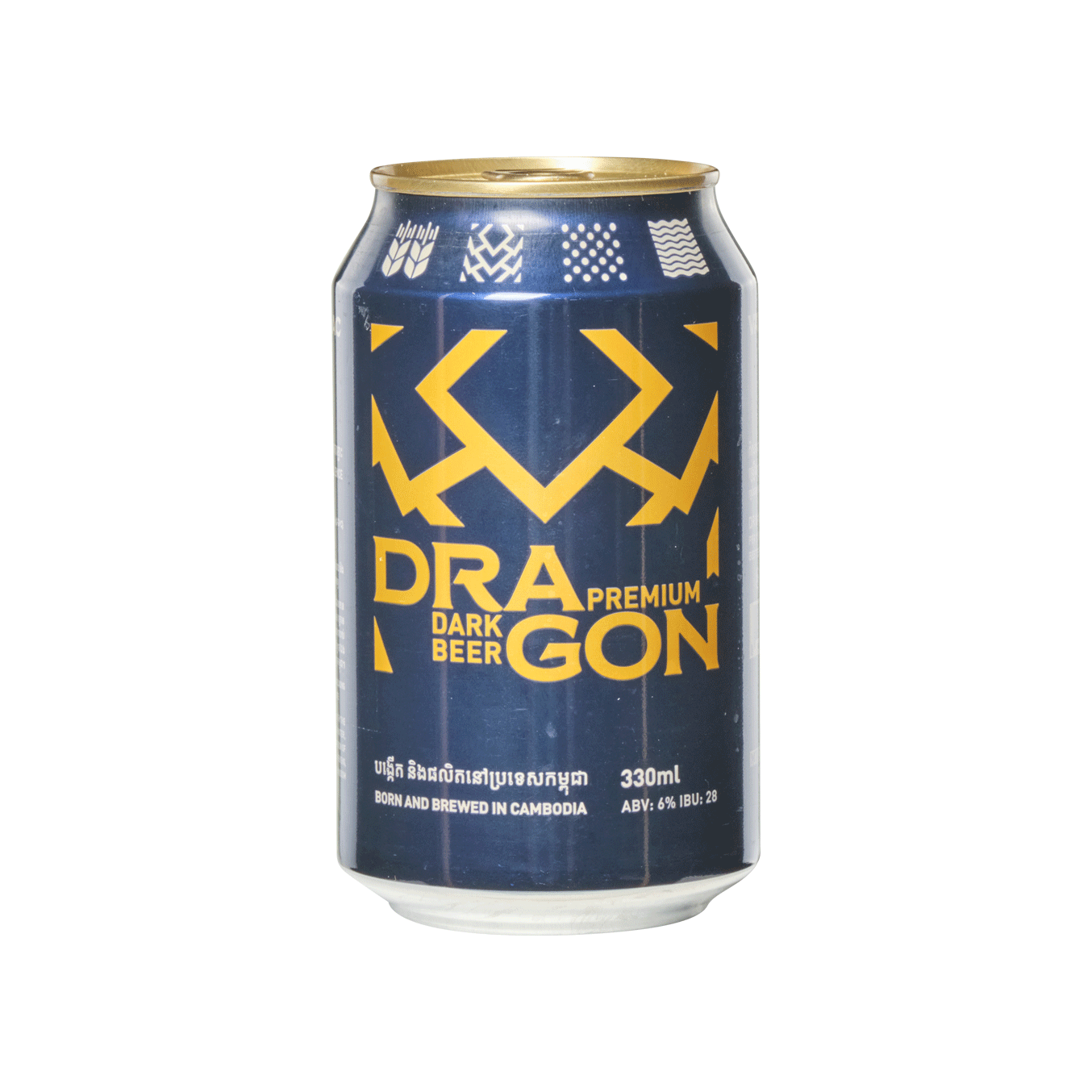Dragon Premium Dark Beer - Gold Quality Award 2025 from Monde Selection
