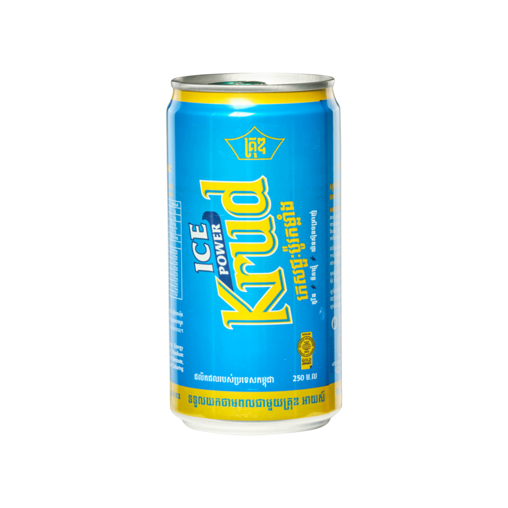 Krud Ice Energy Drink - Gold Quality Award 2024 from Monde Selection