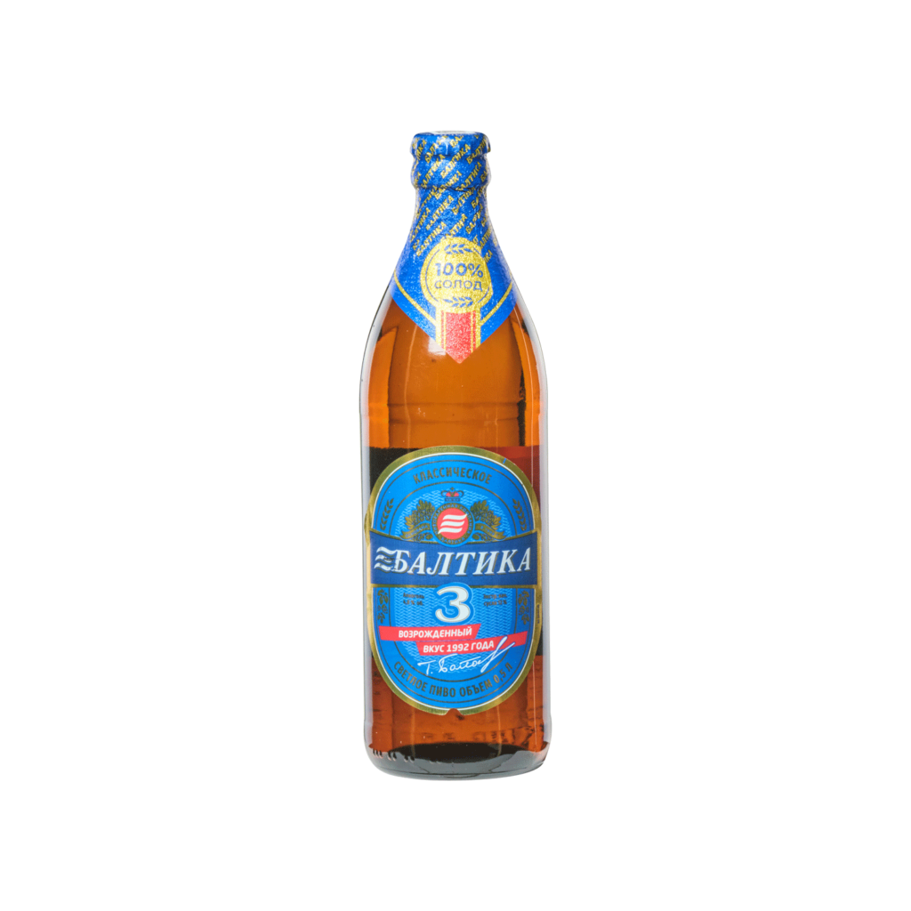 Baltika No. 3 - Silver Quality Award 2024 from Monde Selection