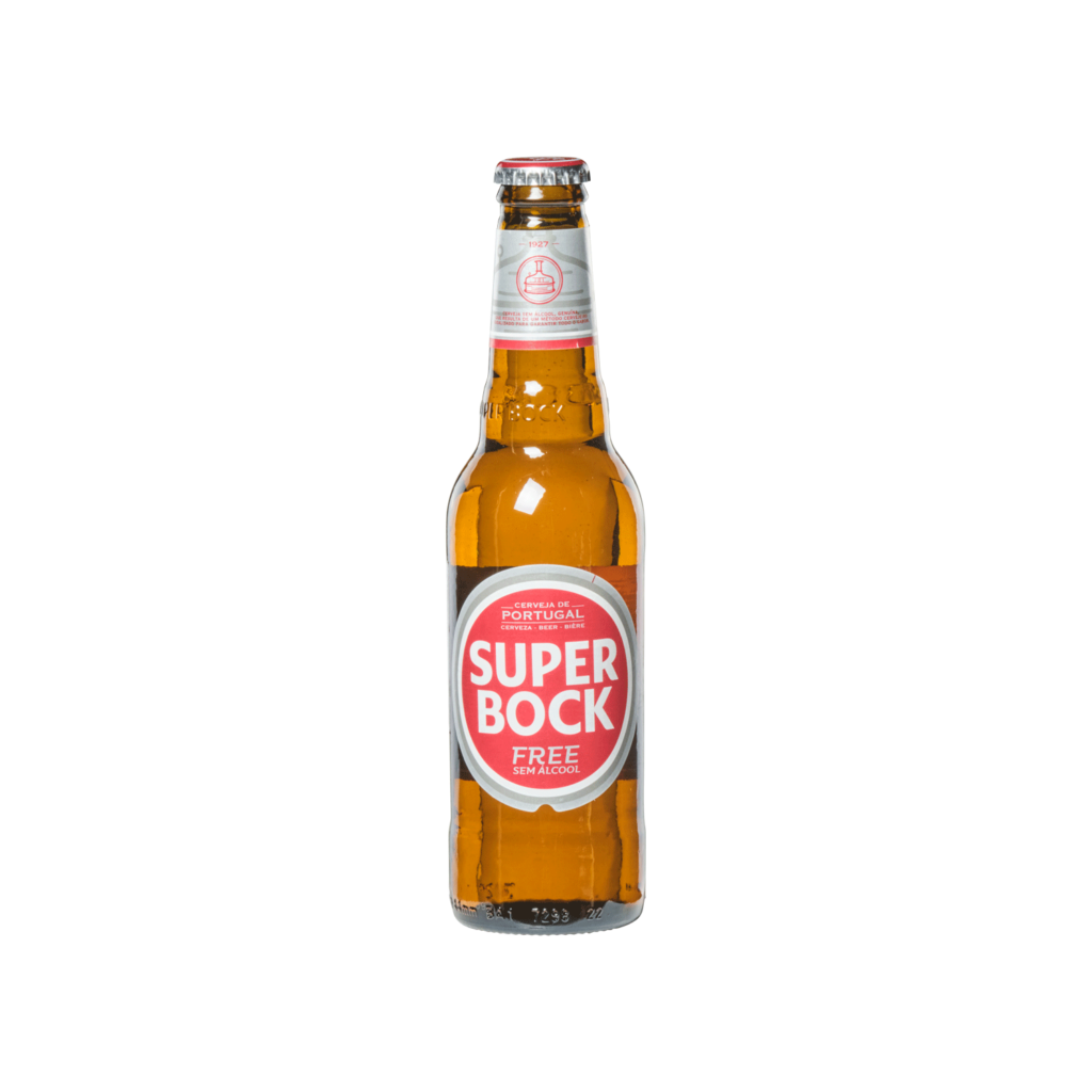 Super Bock Free - Gold Quality Award 2024 from Monde Selection