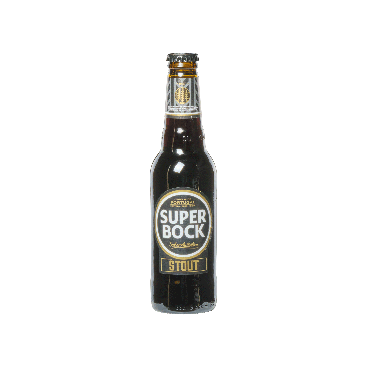 Super Bock Stout - Gold Quality Award 2024 from Monde Selection