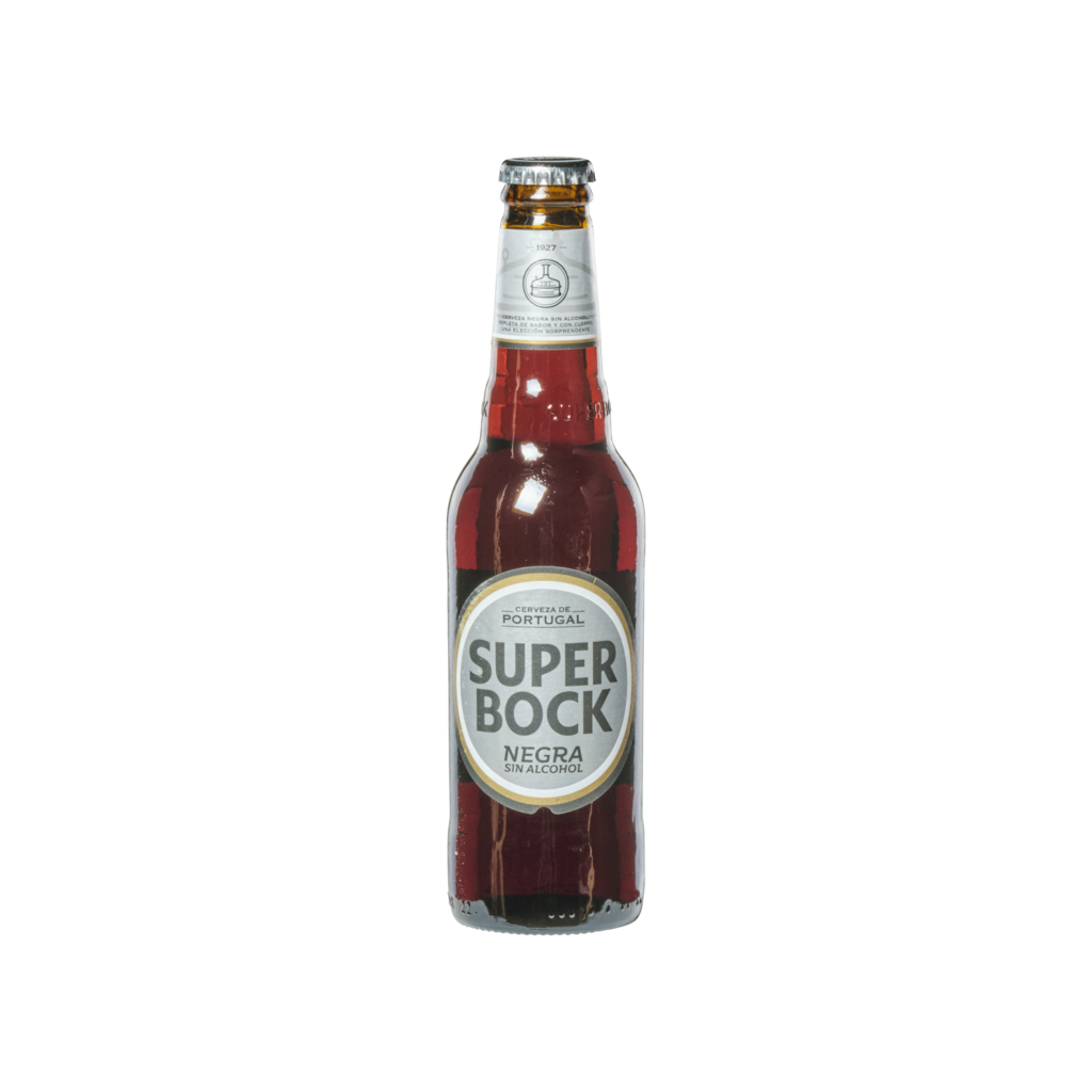 Super Bock Free Negra - Silver Quality Award 2024 from Monde Selection