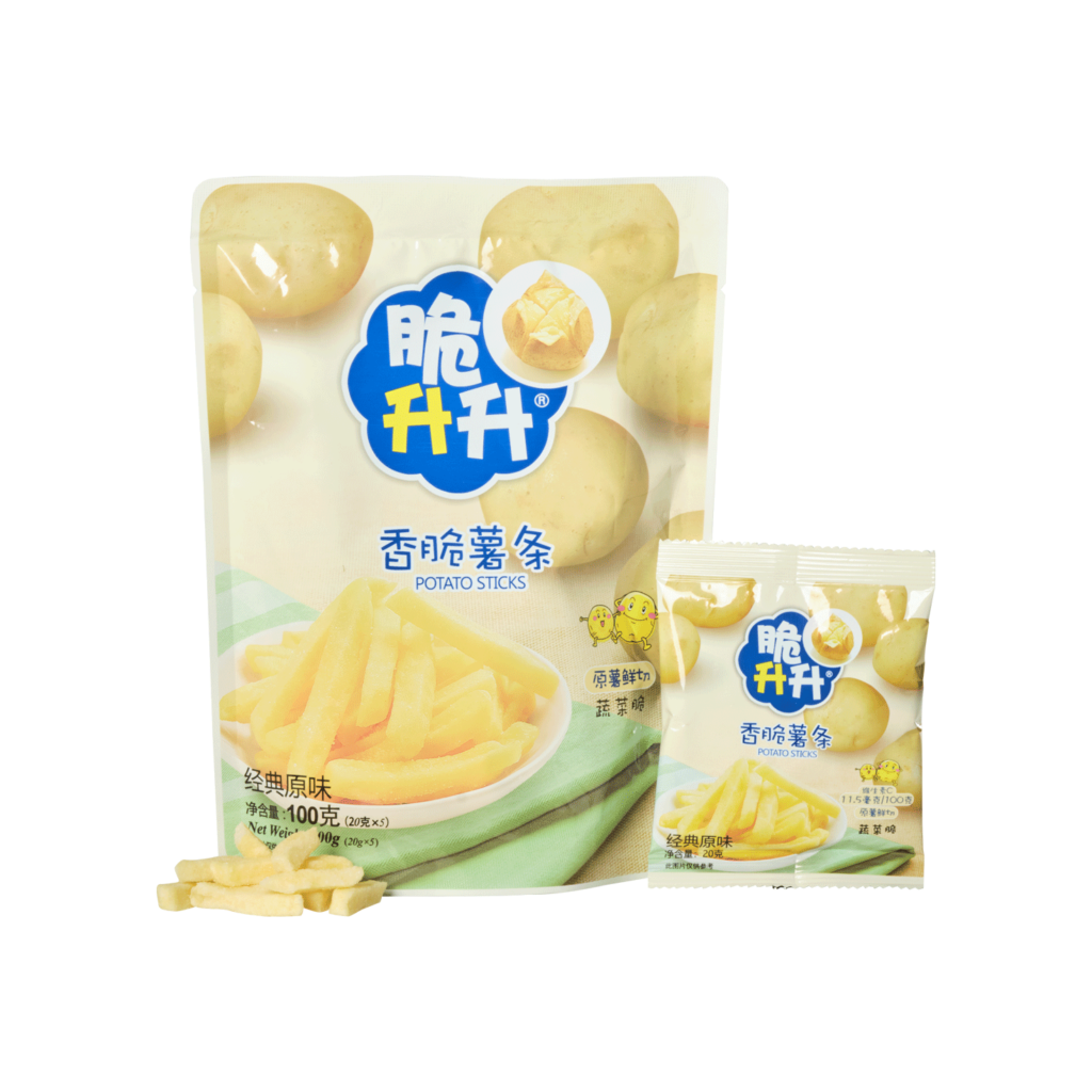 Cui Sheng Sheng Potato Sticks Original Flavor 100g - Silver Quality ...