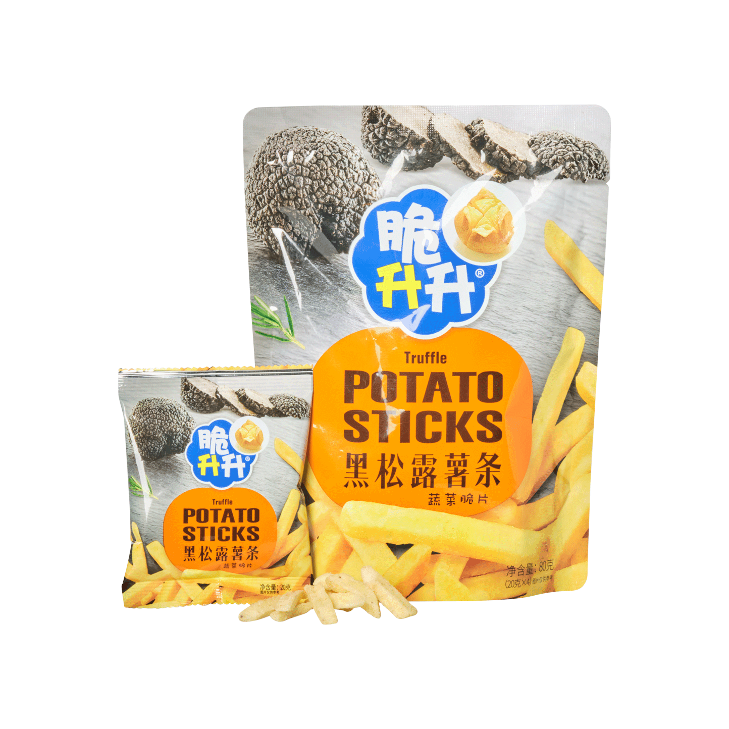 Cui Sheng Sheng Potato Sticks Truffle Flavor 80g - Bronze Quality Award ...